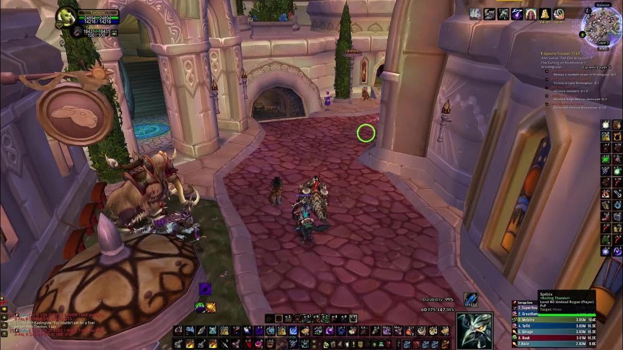 Hunter 2c2 Faerlina Wotlk Classic - YouTube