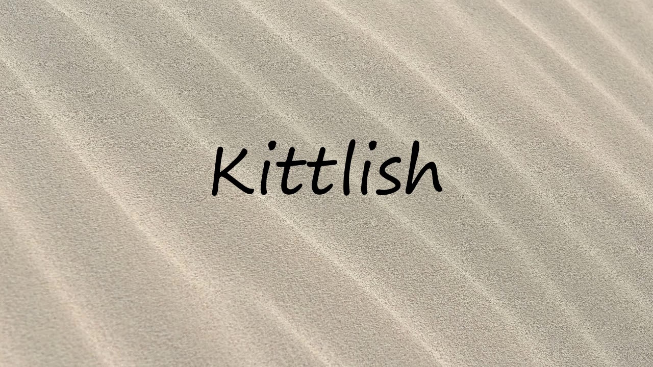 How to Pronounce Kittlish? - YouTube