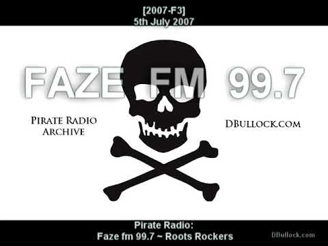 [2007-F3] Faze fm Charlie P Reggae ~ 05/07/2007 ~ Pirate Radio - YouTube