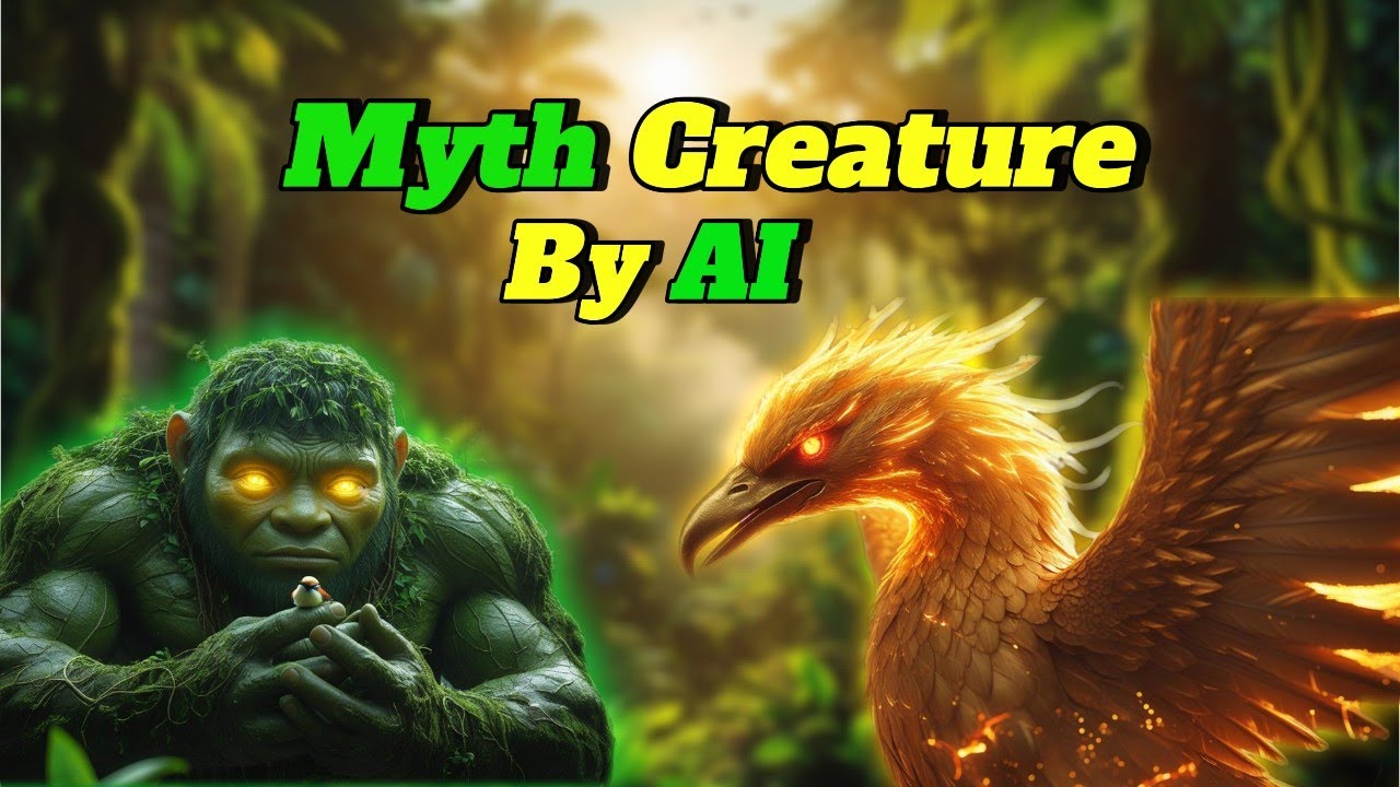 AI Creates Mythical Creatures Based on Countries! - YouTube