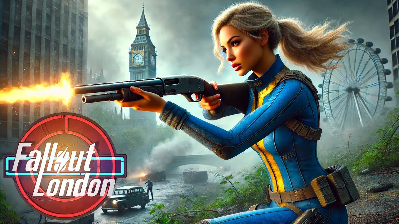 Working With The Tommie's and... QUICK LOAD MOD! FALLOUT LONDON - YouTube