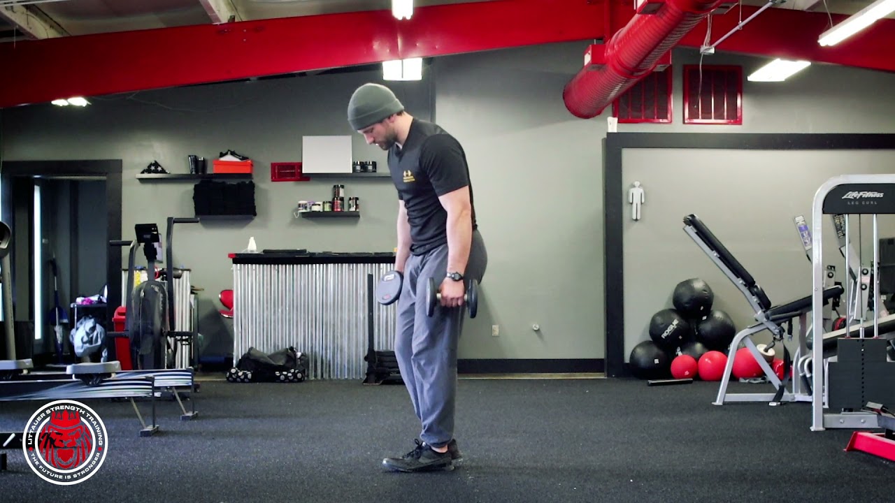 B-Stance DB RDL - YouTube