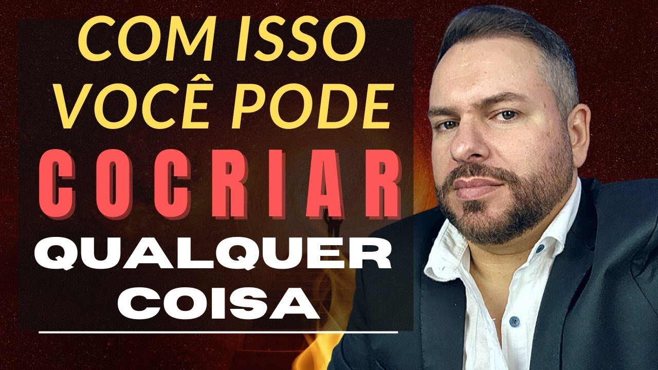 COMO COCRIAR QUALQUER COISA | LEI DA ATRAÇÃO | NUMEROLOGIA CABALÍSTICA ...