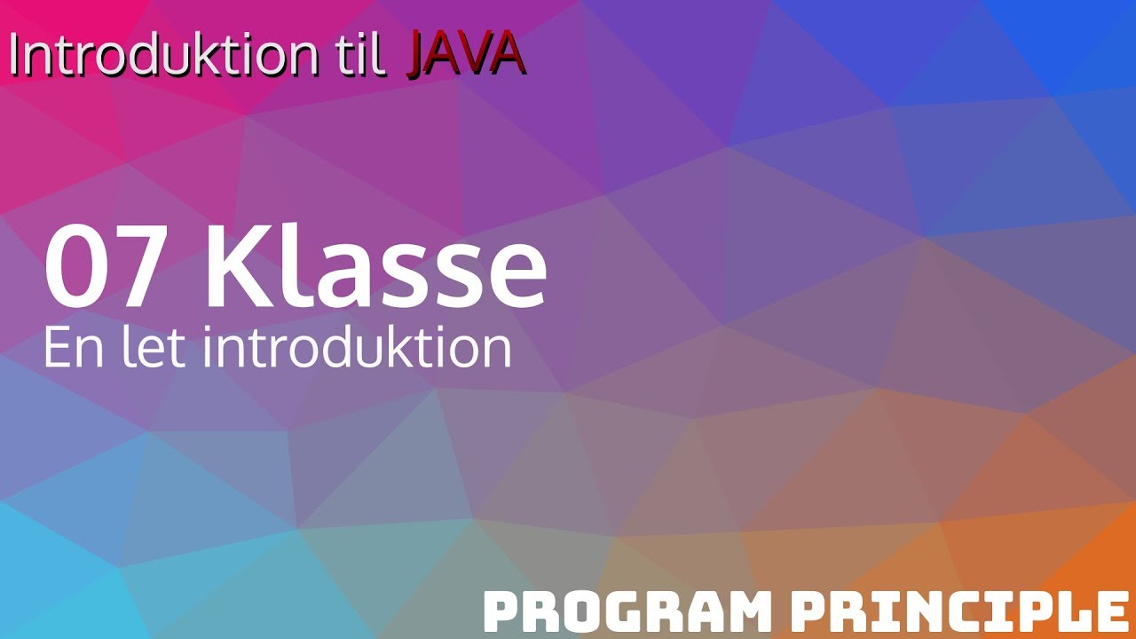 07 Klasser - YouTube