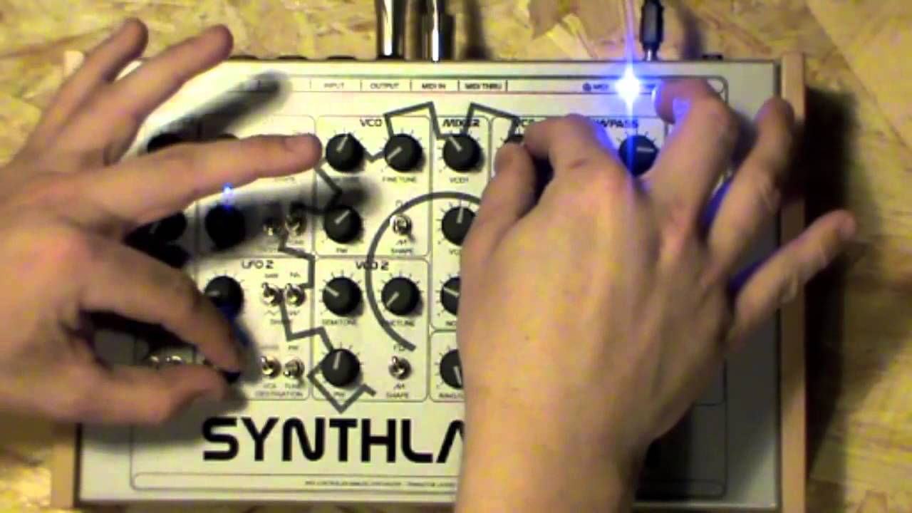 Mode Machines Synthlab SL1 pt2 - YouTube