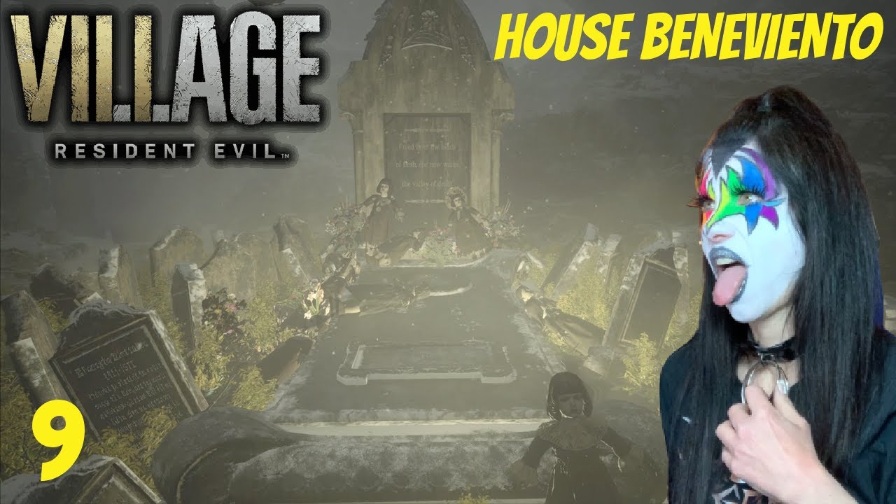 RESIDENT EVIL VILLAGE WALKTHROUGH - HOUSE BENEVIENTO - PART 9 - YouTube