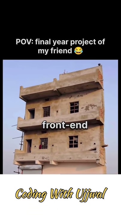 Final Project 🤣🤣#code #foryou #meme #developer #programmer #coding #job #jobs #funny - YouTube