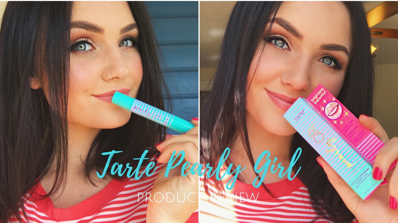 TARTE PEARLY GIRL REVIEW - YouTube