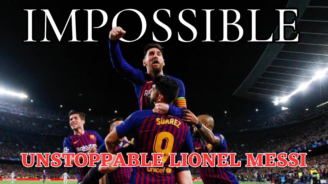 Unstoppable Lionel Messi: Insane Messi Goals You've Never Seen Before ...