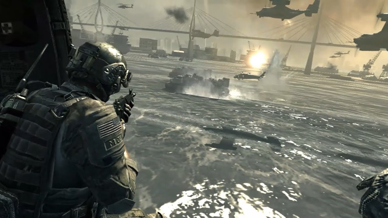 America vs Russia Call of Duty Modern Warfare 3 #6 - YouTube