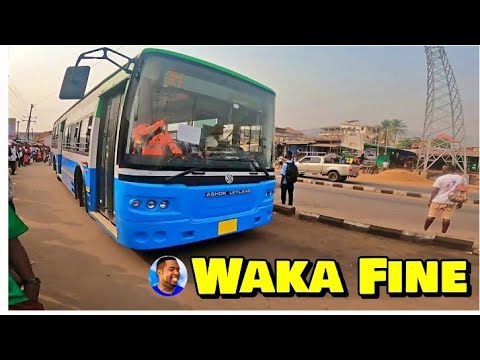 Citizens concerns about the system of WAKA FINE buses across the ...