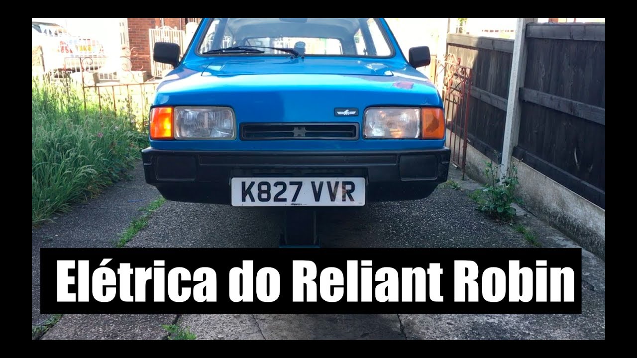 Elétrica do Reliant Robin - AutoClandestinos - S04E06 - YouTube