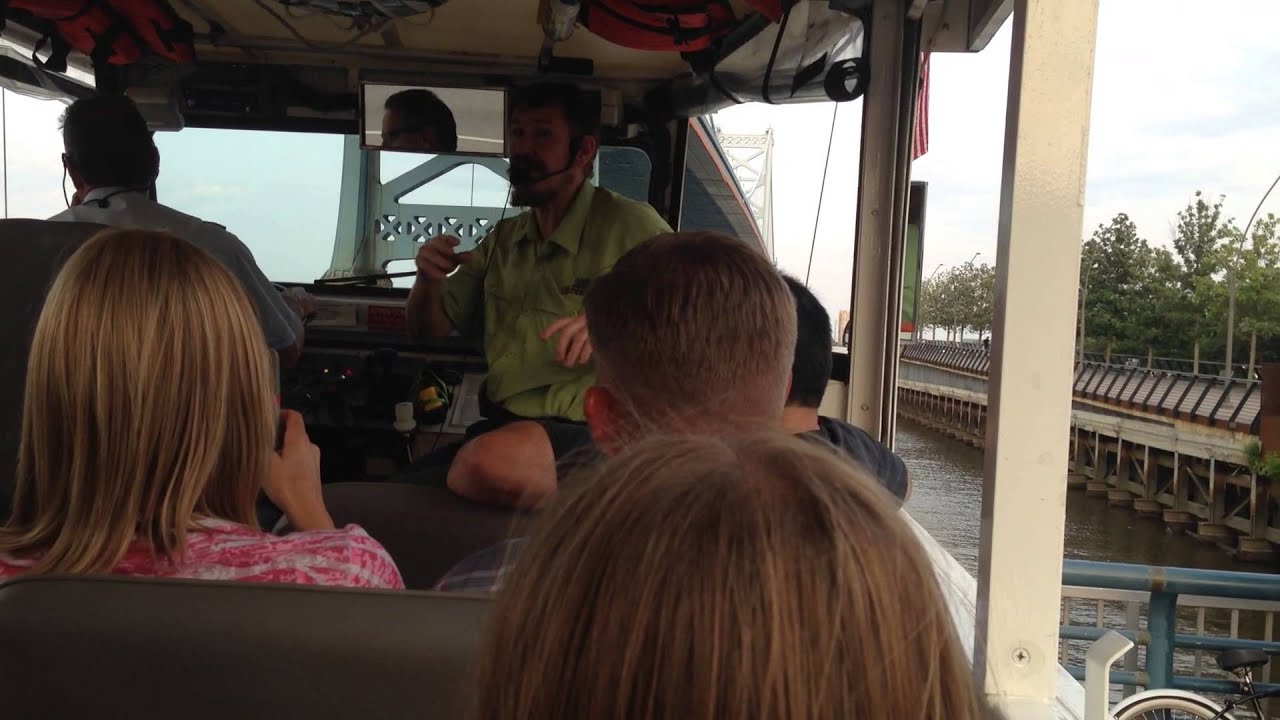 Ride The Ducks Philadelphia - Philadelphia Duck Tours Delaware river ...