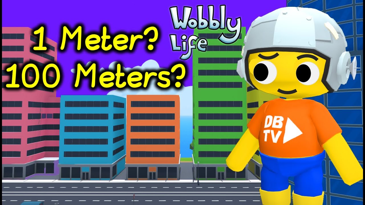 HOW BIG ARE WOBBLIES IN WOBBLY LIFE? - YouTube