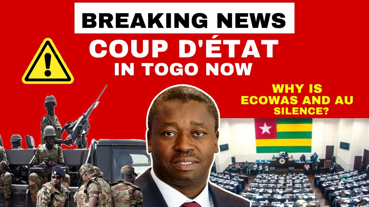 COUP D’ÉTAT HAPPENING IN TOGO NOW. #togo #ibrahimtraoré #ecowas # ...