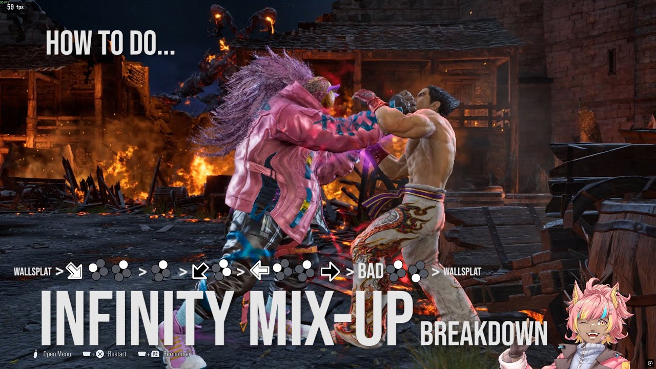 How to use Infinity Mix-up Armorking - YouTube