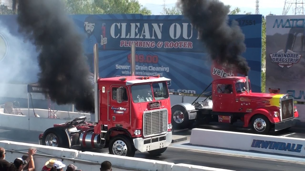 40th Annual Truckin' For Kids (2021) - Drag Race and Show Highlights ...