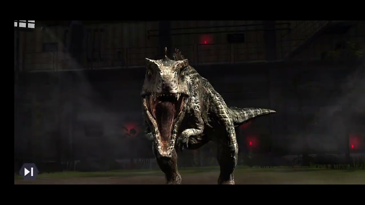 Giganotosauras gen 2 mega attack - YouTube