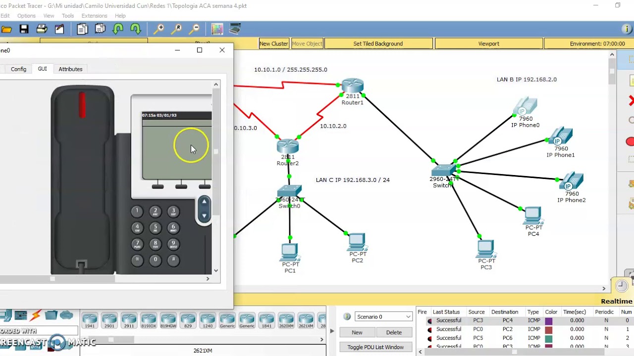 Topologia RED LAN - YouTube