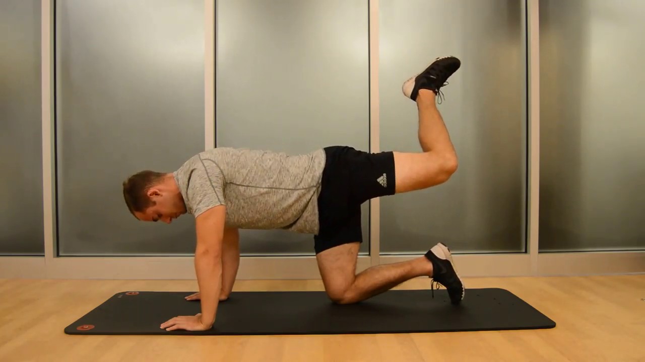 Hip Circles - YouTube