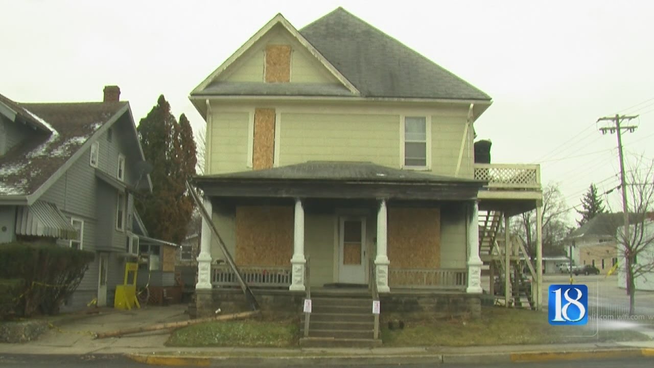 Neighbors react to development in Flora house fire investigation - YouTube