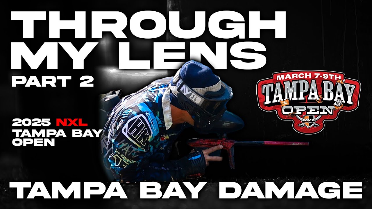 THROUGH MY LENS PART 2 - TAMPA BAY DAMAGE - 2025 NXL TAMPA BAY OPEN ...