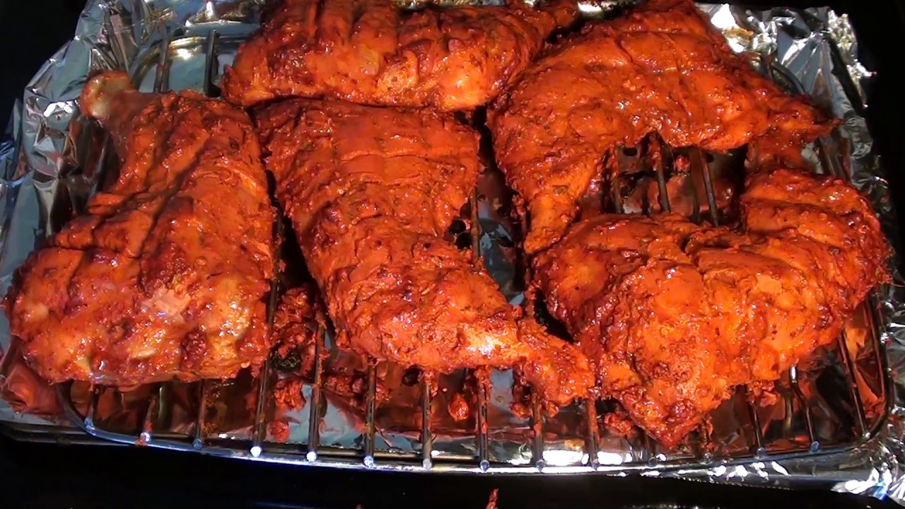 TANDOORI CHICKEN LEGS RECIPE PAKISTANI / TANDOORI CHICKEN RECIPE ...