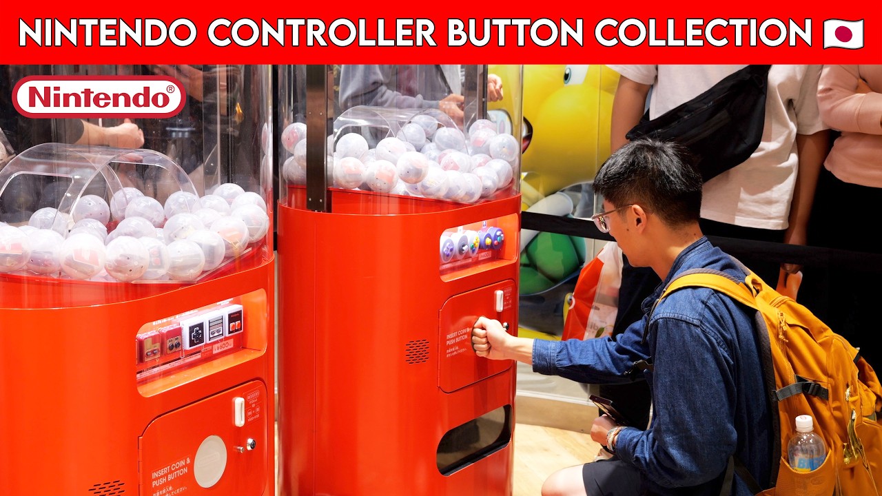 Nintendo Controller Button Collection (B-Roll Footage Archive) Nintendo ...
