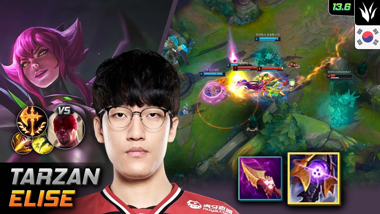 Tarzan Jungle Elise Build Riftmaker Conqueror - Tarzan Elise Match ...