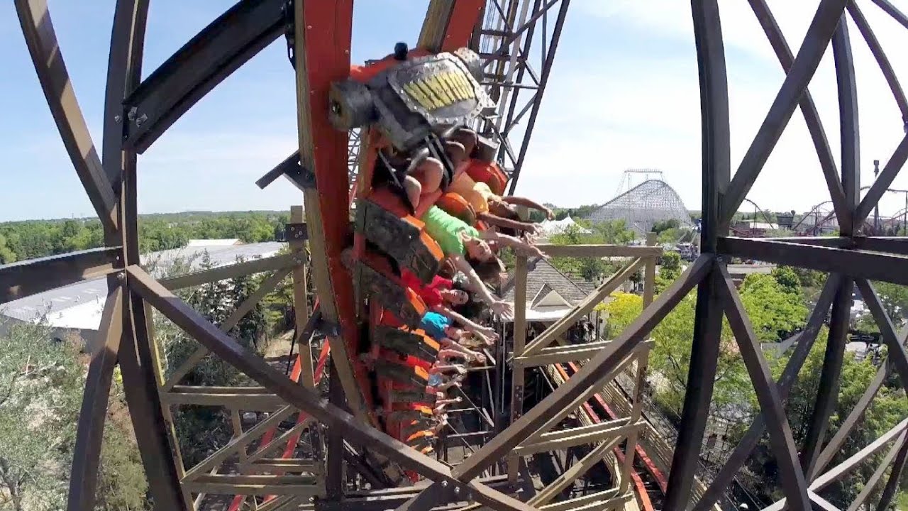 Goliath Six Flags Seats