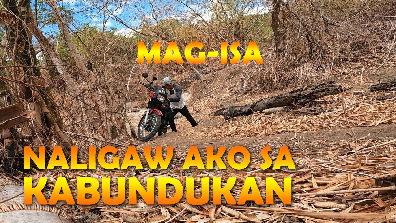 Lost alone in the mountain, ng ako ay maligaw papunta sa (Minalungao ...