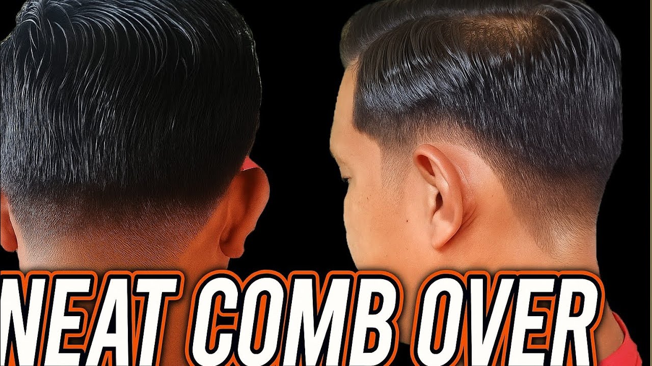 Beat Comb Over Haircut Tutorial | Step by Step, Neat & Cool - YouTube