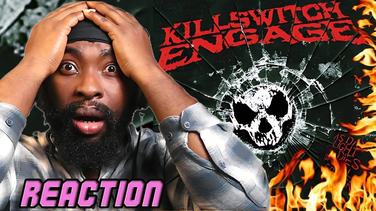 RAP FAN REACTS TO KILLSWITCH ENGAGE - THIS FIRE BURNS | REACTION - YouTube