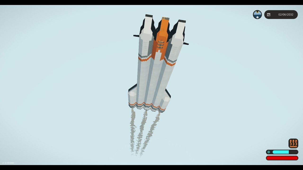 Stormworks with VAOS: rocket recovery at sea - YouTube