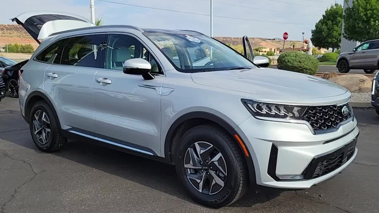 2021 Kia Sorento_Hybrid EX For Sale St George, Washington, Cedar City ...