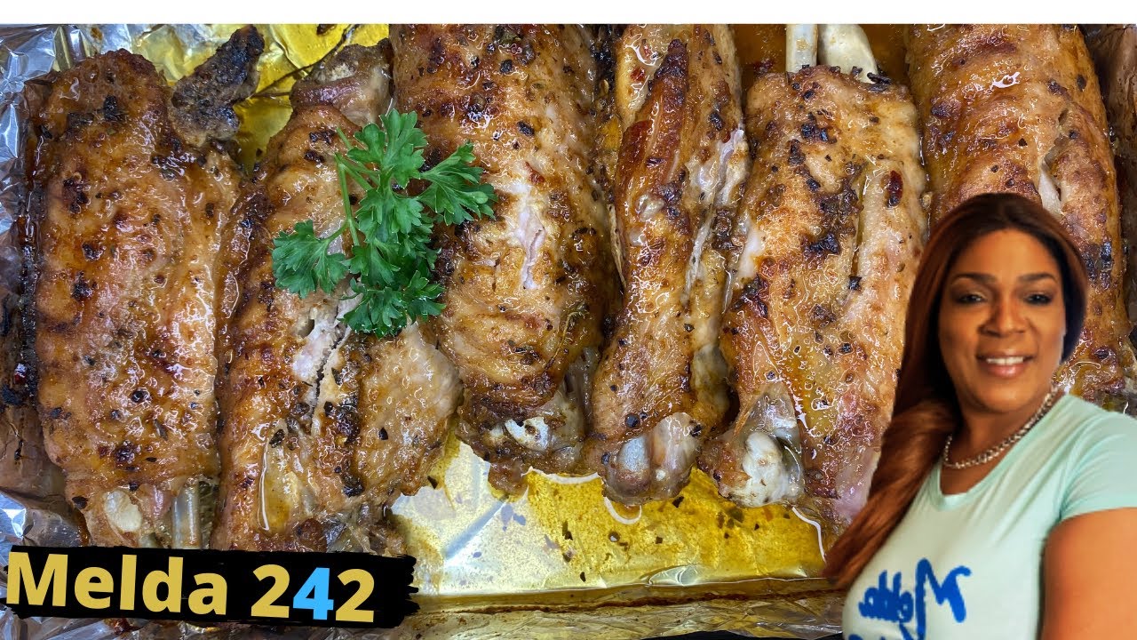 JUICY & DELICIOUS TURKEY WINGS (Good Bahamian Recipe) - YouTube