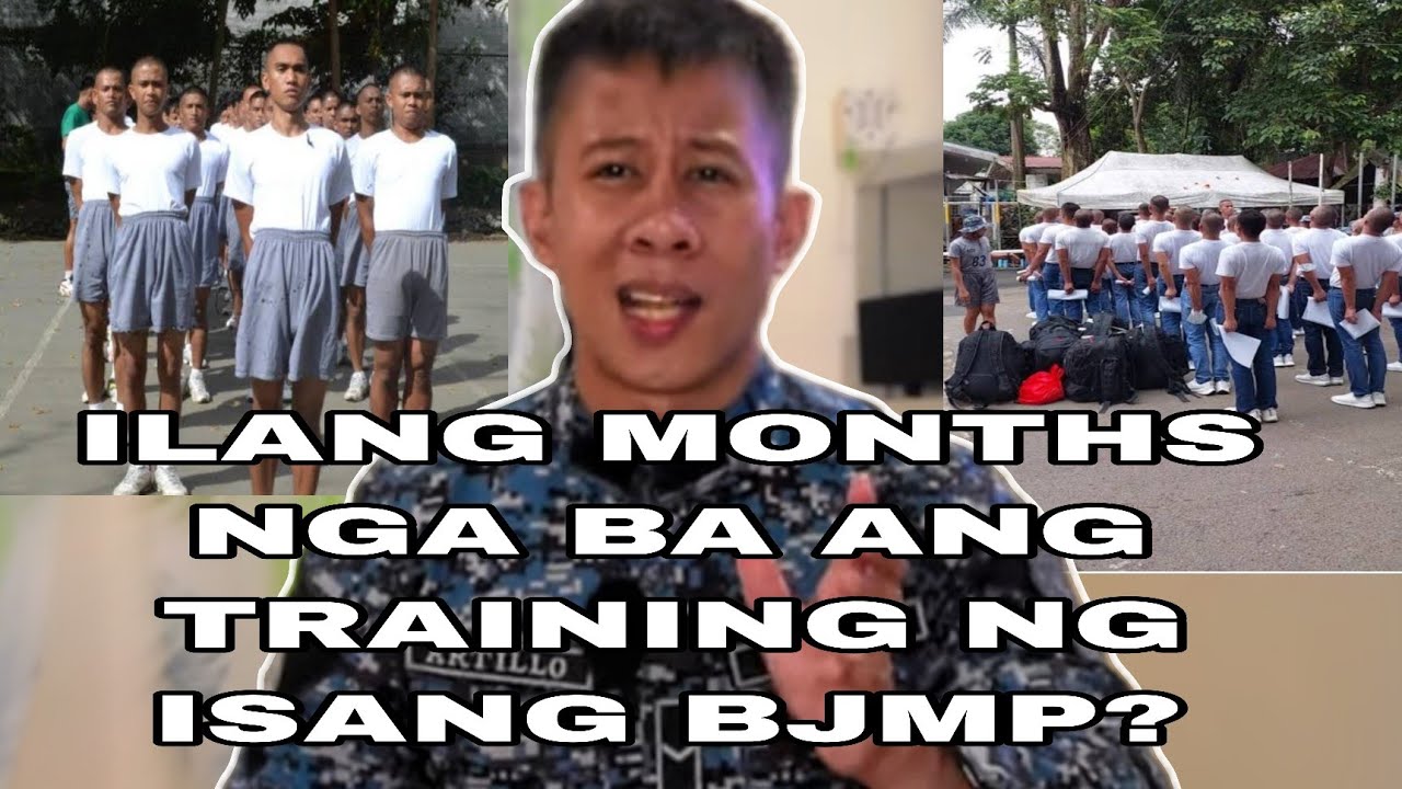 TIPS- ILANG MONTHS NGA BA ANG TRAINING NG ISANG BJMP TRAINEE SA LOOB NG ...