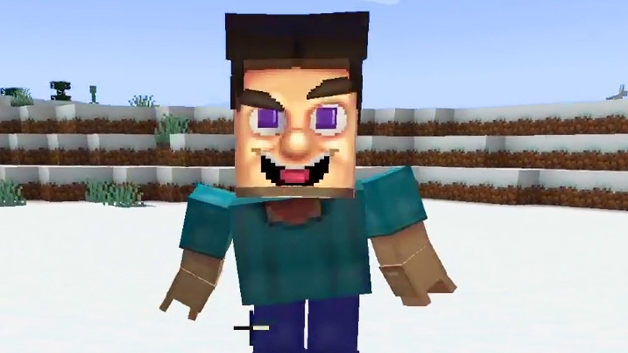 Этот Стив в майнкрафте просто ужасен... (Inside the System, Grotesque ...