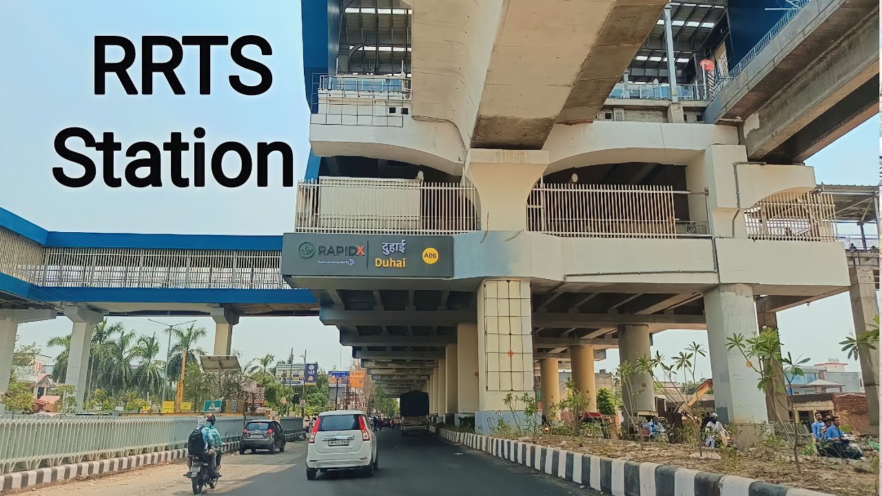 RapidX Guldhar Or Duhai RRTS Station Construction update - YouTube