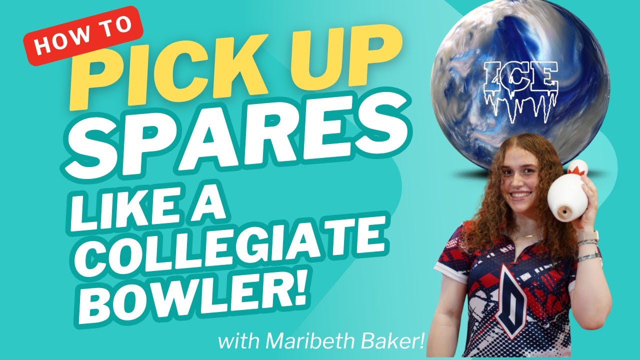 Make Spares like a College Bowler! Spare Shooting Tips and Tricks - YouTube