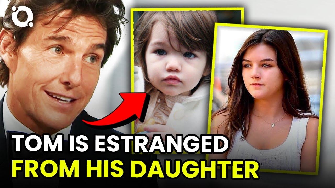 Tom Cruise And His Daughter