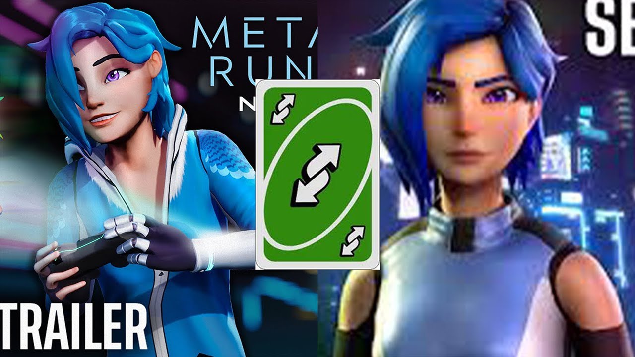 Meta Runner Seasons 1 and 2 Intros but the music is swapped - YouTube