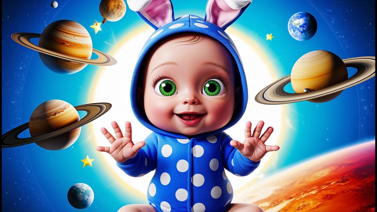 Planetas para niños, El Sistema Solar - Canción planetas | Canciones ...