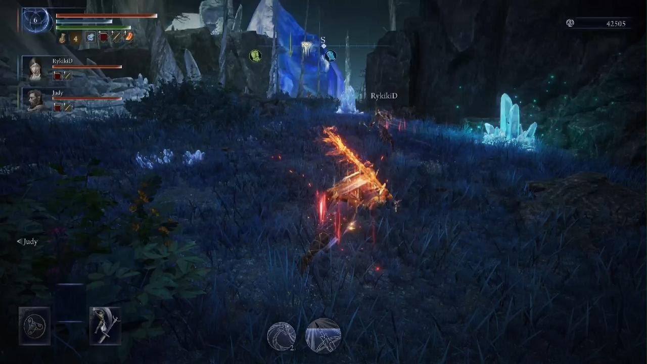 NIGHTREIGN DLC Map and Dreglord 1st time - YouTube