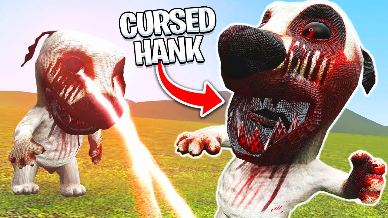 CURSED TALKING HANK (Garry's Mod) - YouTube