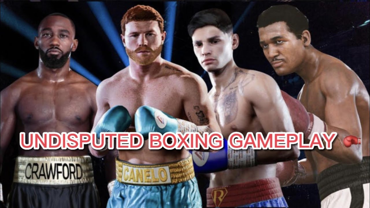 UNDISPUTED BOXING GAMEPLAY! H2H ACTION - YouTube