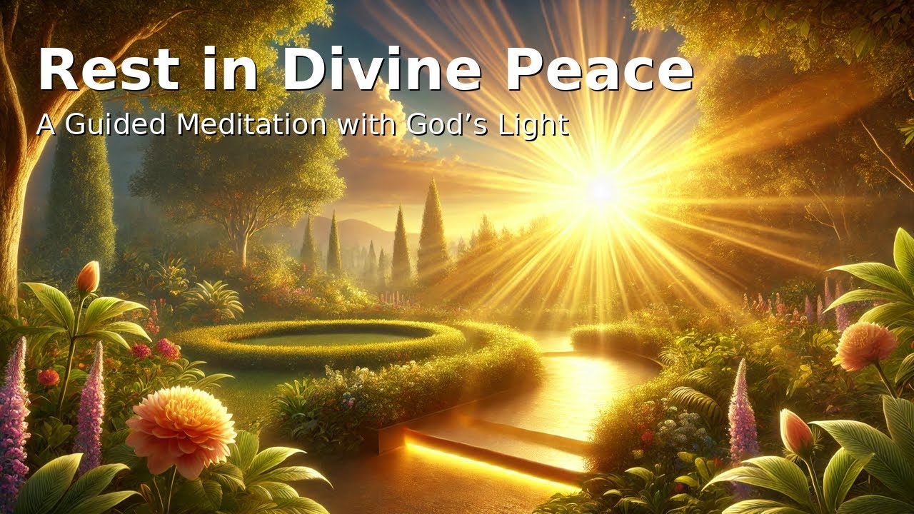 Divine Rest and Empowerment - YouTube