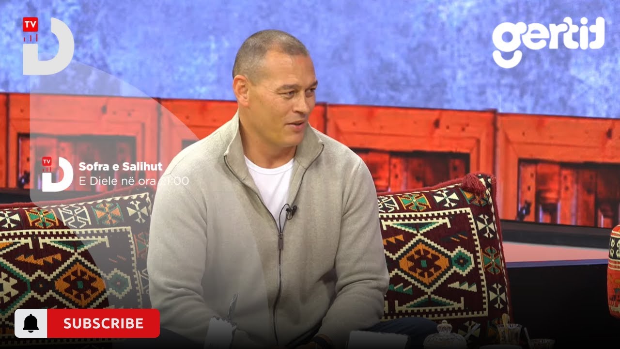 PROMO - Ridvan Tahiri | Sofra e Salihut | DTV Media - YouTube