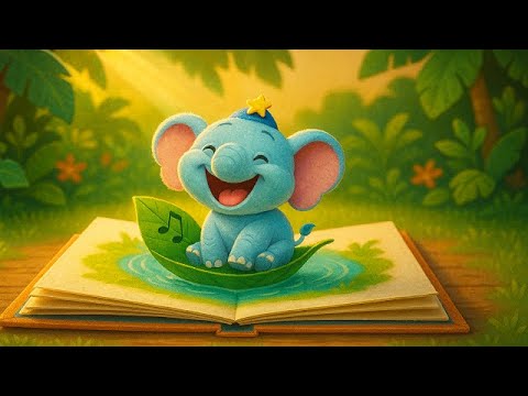 One Elephant Went Out to Play | Nursery Rhyme for Kids (1–5) - YouTube