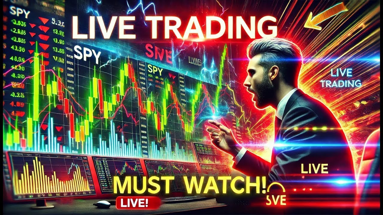 📊 LIVE SPY OPTIONS TRADING - Irons Hot! $5,000+ before 10:30 - YouTube